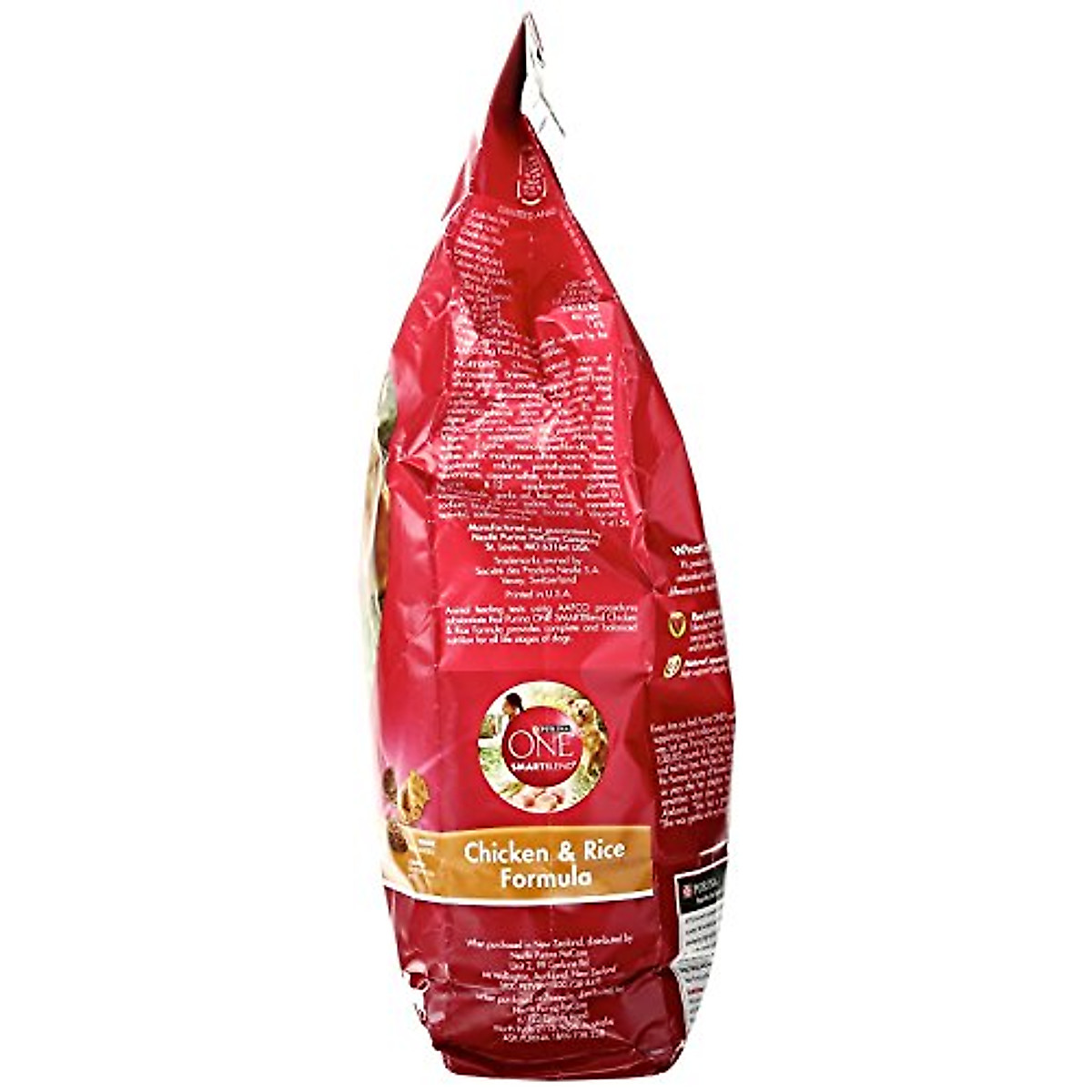 Purina One Dry Dog Food Chicken and Rice Formula, 4 lb