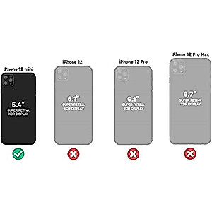 OtterBox Defender Series Rugged Case for iPhone 12 Mini - Case Only - Bulk Packaging - Black - with Microbial Defense