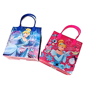 Disney Cinderella Authentic Licensed Reusable Party Favor Goodie Small Gift Bags 12