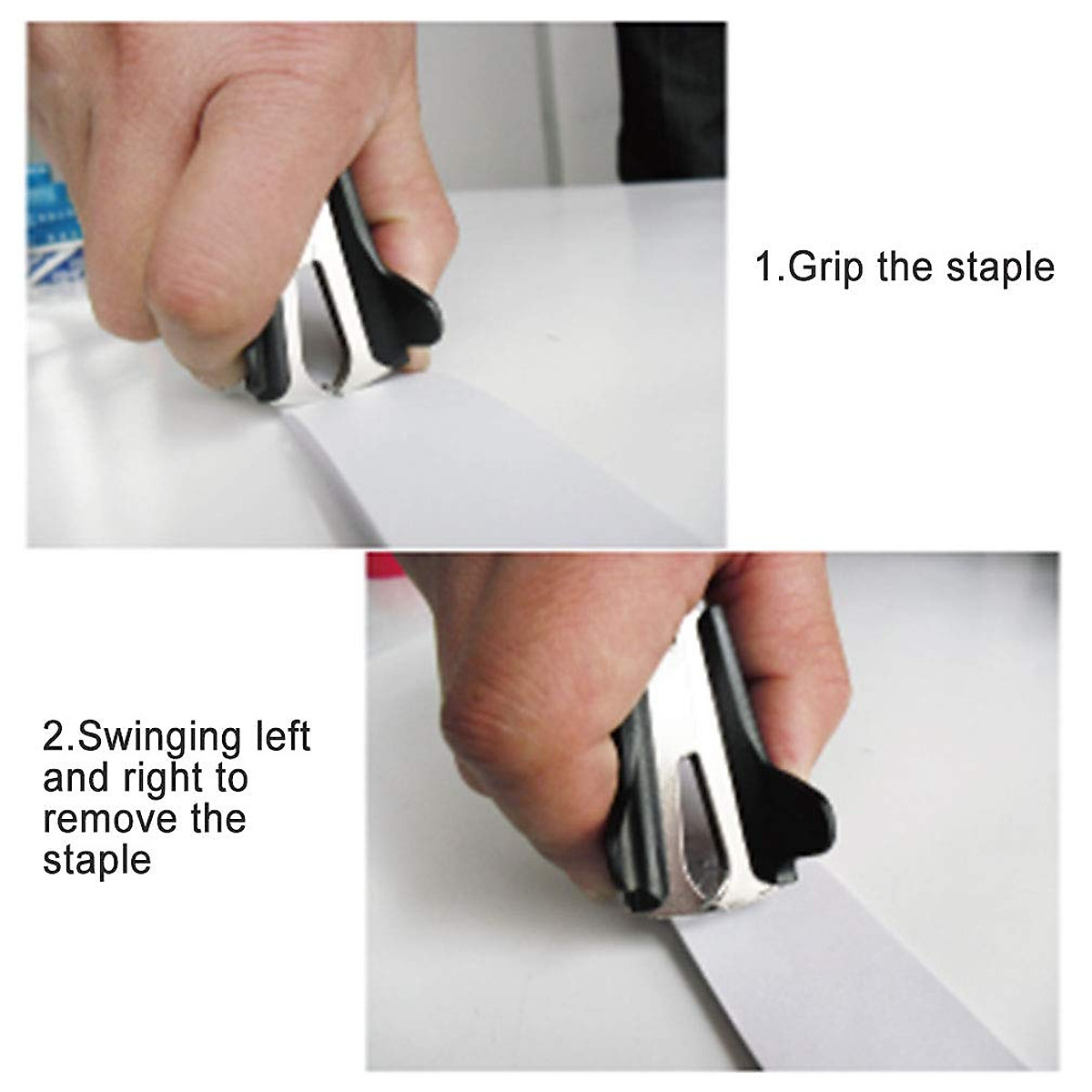 Lightweight Staple Puller Remover Tool for Office, School, Easy to Carry