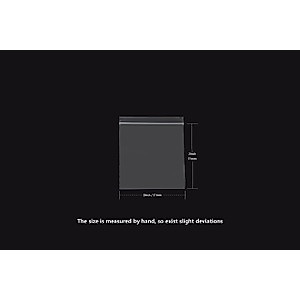 500Pcs Mini Ziplock Bags 2 x 2 Inches | Small Ziplock Bags | Tiny Ziplock Bags | Small Plastic Bags | Small Jewelry Bags | Small Zip bags | Plastic Bags for Jewelry