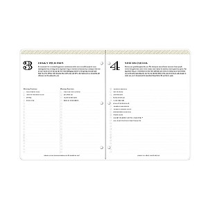 2023-2024 Day Designer Celebration Floral Monthly Academic Planning Calendar, 8-1/2" x 11", Clear, July 2023 to June 2024, 142486