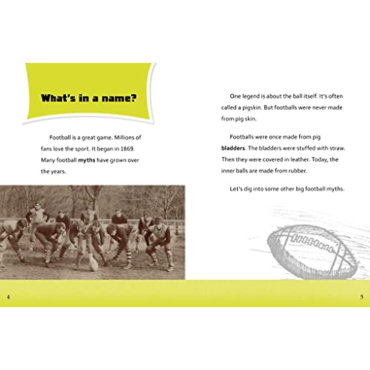 Football's Greatest Myths and Legends (Sports Illustrated Kids: Sports Greatest Myths and Legends)