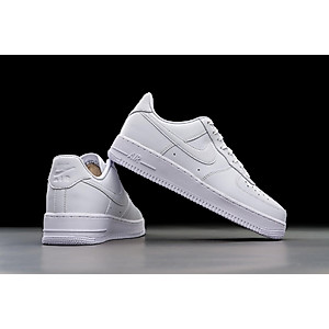 Nike Mens Air Force 1 Low '07 CW2288 111 White on White - Size 9.5
