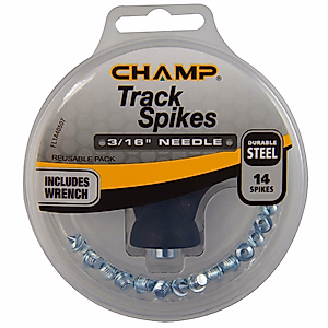 CHAMP 3/16" Steel Needle Spikes