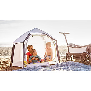 Veer Basecamp | JPMA Certified Portable Pop Up Play Yard/Play Pen for Babies, Toddlers and Kids | Indoor and Outdoor Use | Shade Canopy | Keeps Bugs Out | Playard Safety Certified