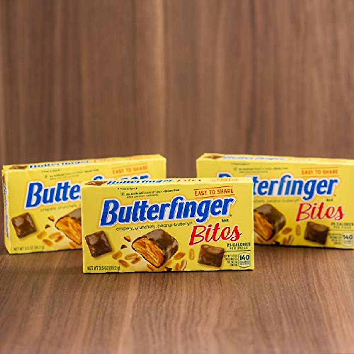 Butterfinger Bites Chocolate Bite-Sized Peanut Butter Candy, 3.5 Ounce