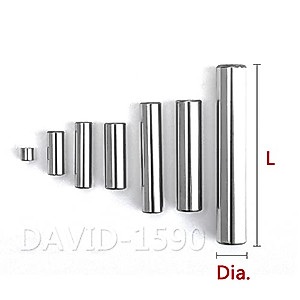 4mm 5mm 6mm Dowel Pin Parallel Pin Roller Pin Bearing Needle Steel M4 M5 M6 (M5 x 60mm,50)