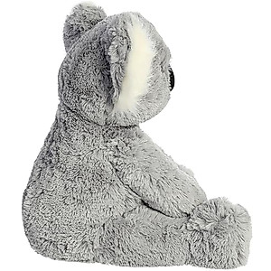 Aurora® Cuddly Koala Stuffed Animal - Cozy Comfort - Endless Snuggles - Gray 14 Inches