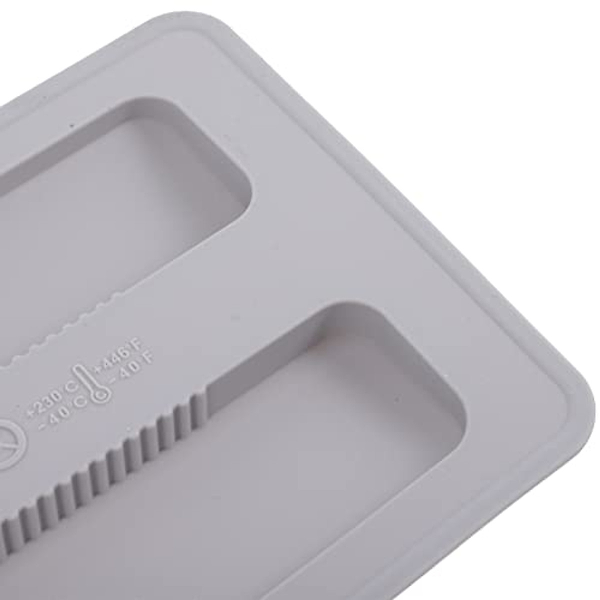 2 Slice Toaster Lid Toaster Cover 2 Slice, Bread Toaster Silicone Dust Cover Toaster Lid for Kitchen Coffee Shop Restaurant Toaster Appliance, Top Cover for Bread Machine