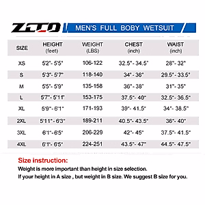 Ultra Stretch 3mm Neoprene Wetsuit, Front Zip Full Body Diving Suit, one Piece for Men & Women-Snorkeling, Scuba Diving Swimming, Surfing