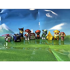 Paw Patrol My Busy Books - Storybook, 10 figurines, playmat