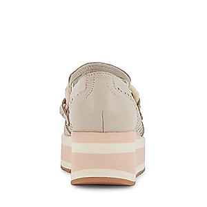 Dolce Vita Women's JHENEE PERF Sneaker, Sand Nubuck, 6.5