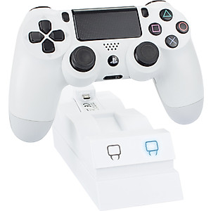 Venom PlayStation 4 Twin Docking Station - White (PS4)