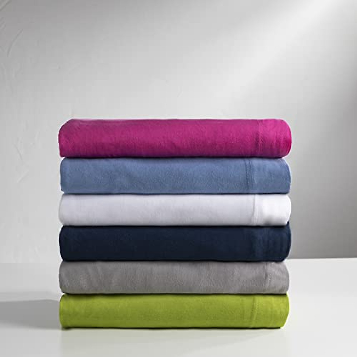 Baltic Linen Jersey Cotton Sheet Set, California King, White, 4 Peice