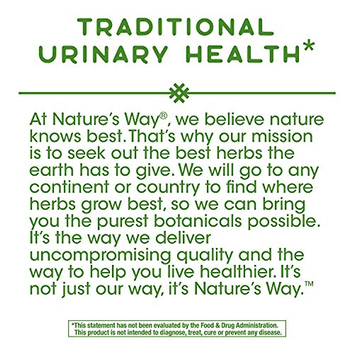 Nature's Way Premium Herbal Corn Silk, 1,200 mg per serving, 100 Capsules