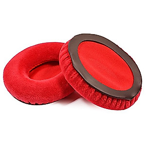 Replacement Earpad Cushions for Sennheiser Momentum On-Ear Headphone with ITIS Cable Clip