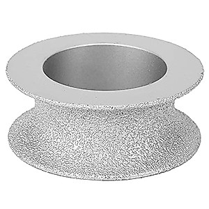 Grinding Wheel 7.3cm Diamond Grinding Cup Wheel Concave Diamond Cutting Grinding Disc for Stone Ceramic Glass(2.5cm)