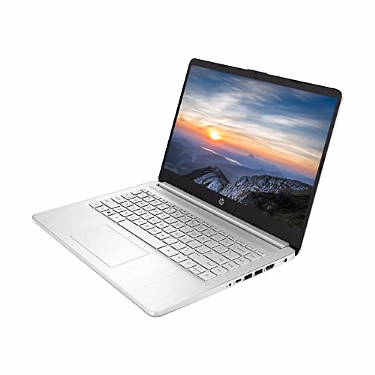 HP 2023 14" FHD IPS Laptop, Windows 11, Ryzen 3 Processor Up to 3.50GHz, 8GB Ram, 128GB SSD, Super-Fast WiFi, HDMI, Dale Silver (Renewed)