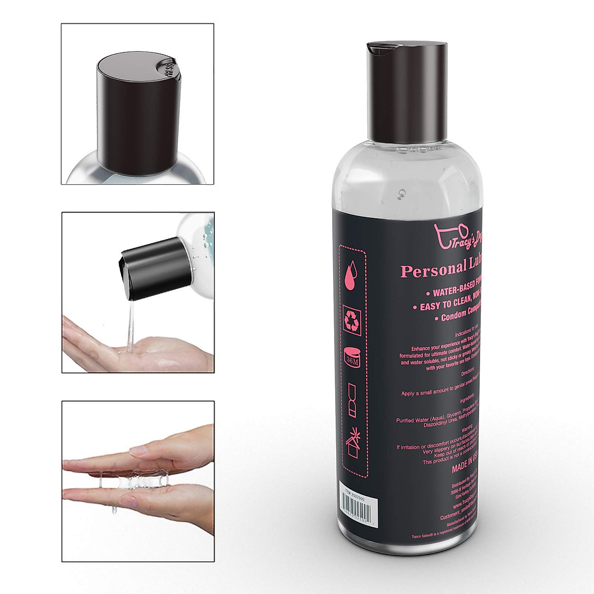 Tracy's Dog Wand Vibrator, Powerful Vibrating Massager for Women Partner Play with 5 Vibration Modes & 3 Speeds