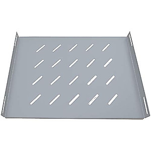 42U Server Rack Cabinet Gray 35" Deep IT Data Network Enclosure/Free Accessories !!!