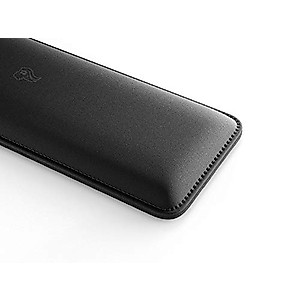 Glorious Gaming Wrist Pad/Rest - Compact - Stealth Edition - Mechanical Keyboards, Stitched Edges, Ergonomic | 12x4 inches | 0.7in/17mm Thick (GSW-75-STEALTH)