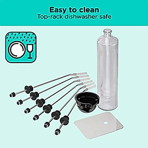 bev by BLACK+DECKER Cocktail Maker Machine and Drink Maker for Bartesian capsules (BEHB101)