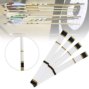 Arrow Wraps, 15 Pcs Universal Heat Shrinkable Adhesive Universal Archery Arrow Wraps Sticker Arrow Shaft Accessory