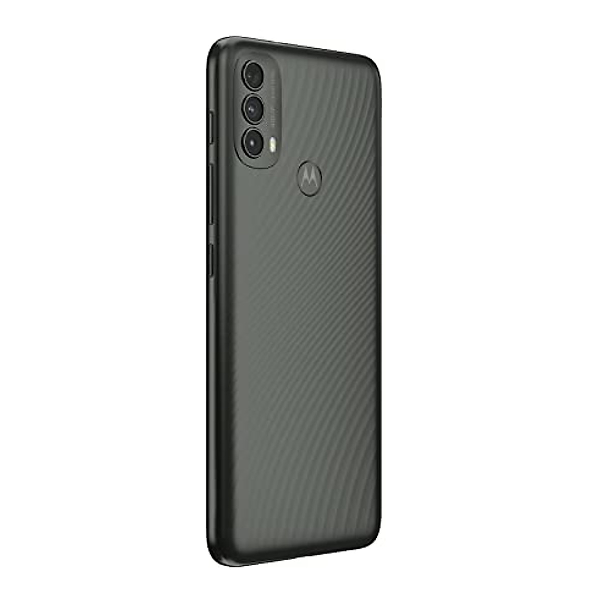 Motorola Moto e40 Dual-SIM 64GB ROM + 4GB RAM (GSM Only | No CDMA) Factory Unlocked 4G/LTE Smartphone (Black) - International Version