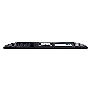 ViewSonic VX3211-2K-MHD 32 Inch IPS WQHD 1440p Monitor with 99% sRGB Color Coverage HDMI VGA and DisplayPort, Black