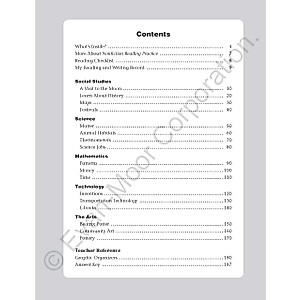 Evan-Moor Non-Fiction Reading Practice, Grade 1