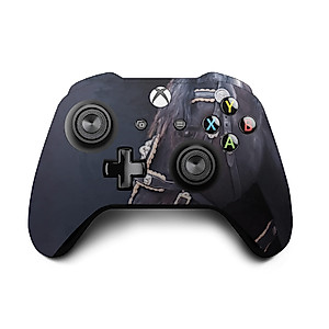 Head Case Designs Officially Licensed Simone Gatterwe Friesian Horse Art Mix Vinyl Sticker Gaming Skin Decal Cover Compatible With Xbox One X Console and Controller Bundle