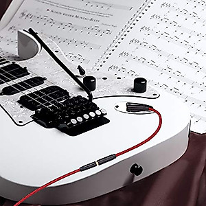 6.35 Male to Female 3.5 Headphones Adapter 20Ft,TRS 1/4 to 3.5mm Stereo Cord 6.35mm 1/4 Male to 3.5mm 1/8 Female for Amplifiers, Guitar Amp, Piano, Home Theater Devices, or Mixing Console(20Ft/6M)