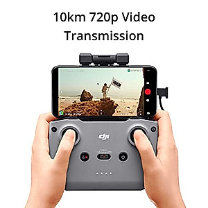DJI Mini 2 Fly More Combo – Ultralight Foldable Drone, 3-Axis Gimbal with 4K Camera, 12MP Photos, 31 Mins Flight Time, OcuSync 2.0 10km HD Video Transmission, QuickShots, Gray