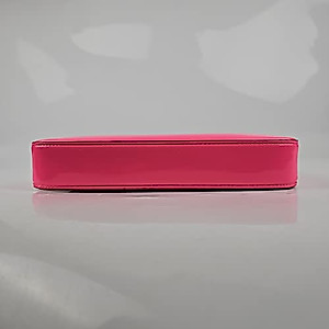 Christian Louboutin Loubila Pink Patent Leather Shoulder Bag