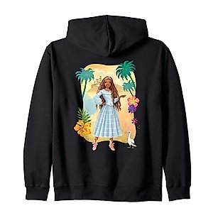 Disney The Little Mermaid Ariel & Scuttle Dry Land Zip Hoodie