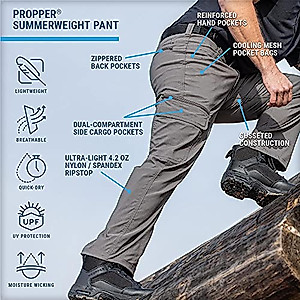 Propper Men's Summerweight Tactical Pant, LAPD Navy, 36 x 30