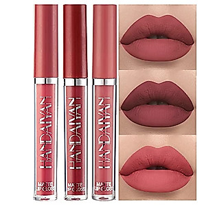 All in One Makeup Kit For Girls12 Colors Matte Shimme Eyeshadow Palette, Buff Beige Foundation Face Primer, Makeup Brush, Makeup Sponge, Eyebrow Soap Kit Brows Gel, Winged Eyeliner Stamp (SetB)