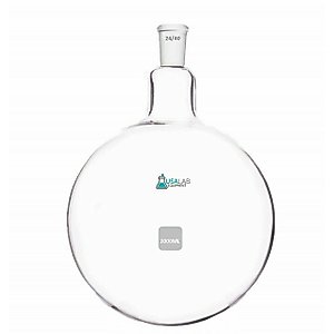 2000mL Round Bottom Flask - 1 Neck 24/40 - USAlab