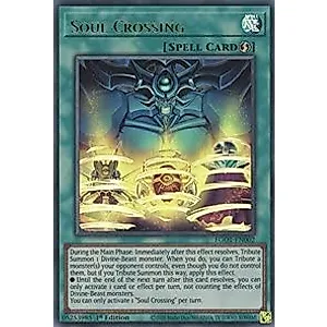 Soul Crossing - EGO1-EN002 - Ultra Rare - 1st Edition