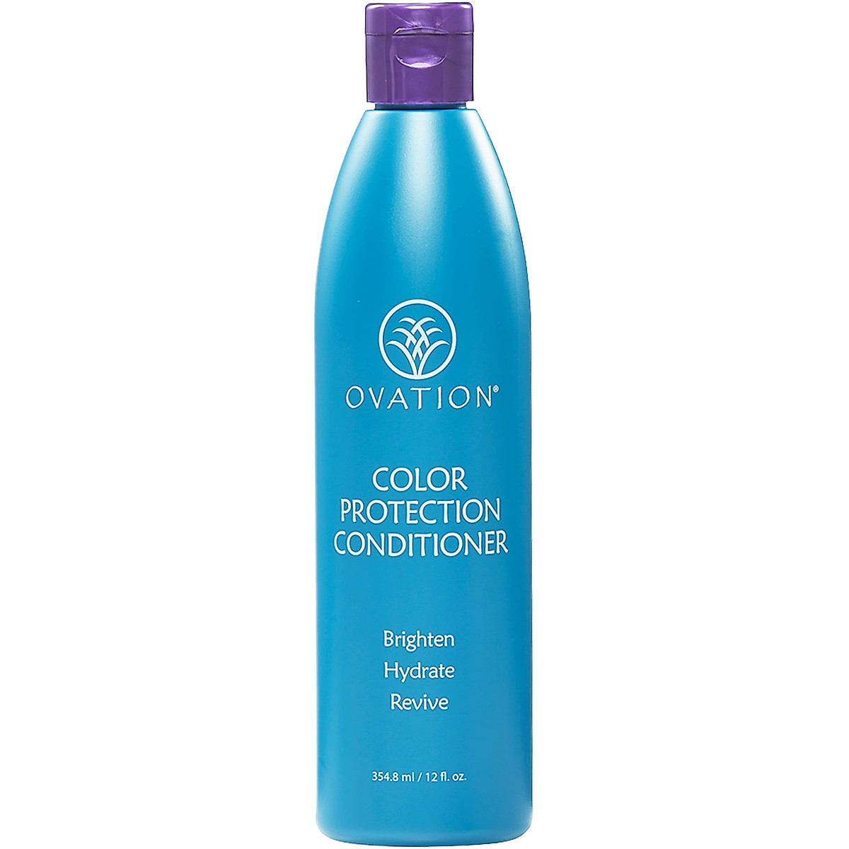 Ovation Hair Color Protection Conditioner - Hair Conditioner for Colored Hair - 12 oz - Brightens and Hydrates Color-Treated Hair - With Quinoa, Aloe Vera, Argan Oil - No Parabens and Sulfates