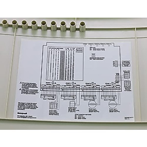 Honeywell TAZ-4 TotalZONE Add-A-Zone Control Panel