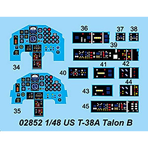 Trumpeter T-38A Talon Jet Trainer