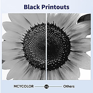 MCYCOLOR TN750 Toner Cartridge Compatible Replacement for Brother TN750 TN-750 TN720 TN-720 to Use with HL-5470DW HL-5450DN HL-6180DW MFC-8710DW 8910DW 8950DW 8510DN 6180DWT (2 Black, High Yield)