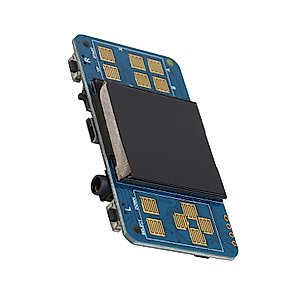 ASHATA GamePi Set,1.54 Inch LCD Monitor Screen with Onboard Speaker and Headphone Jack,for Zero/Zero W/Zero WH
