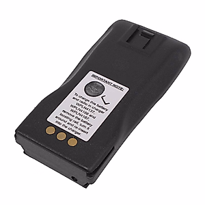 Aimtobest NNTN4851A NNTN4851 2000mAh Ni-MH Battery Compatible for Motorola Radio EP450 CP200 CP200D PR400 CP040 CP140 CP150 CP340 CP360 NNTN4496 NNTN4497 NTN4497CR