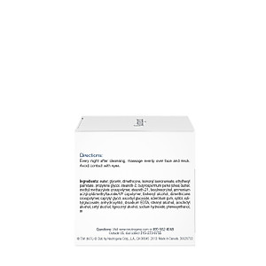 Neutrogena Triple Age Repair Anti-Aging Night Cream with Vitamin C; Fights Wrinkles & Evens Tone, Firming Anti-Wrinkle Face & Neck Cream; Glycerin & Shea Butter, 1.7 oz