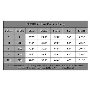 CRYSULLY Men's Spring Military Tactical Breathable Hiking Sport Slim Fit Outdoor Shirt Climbing Shirt Gray