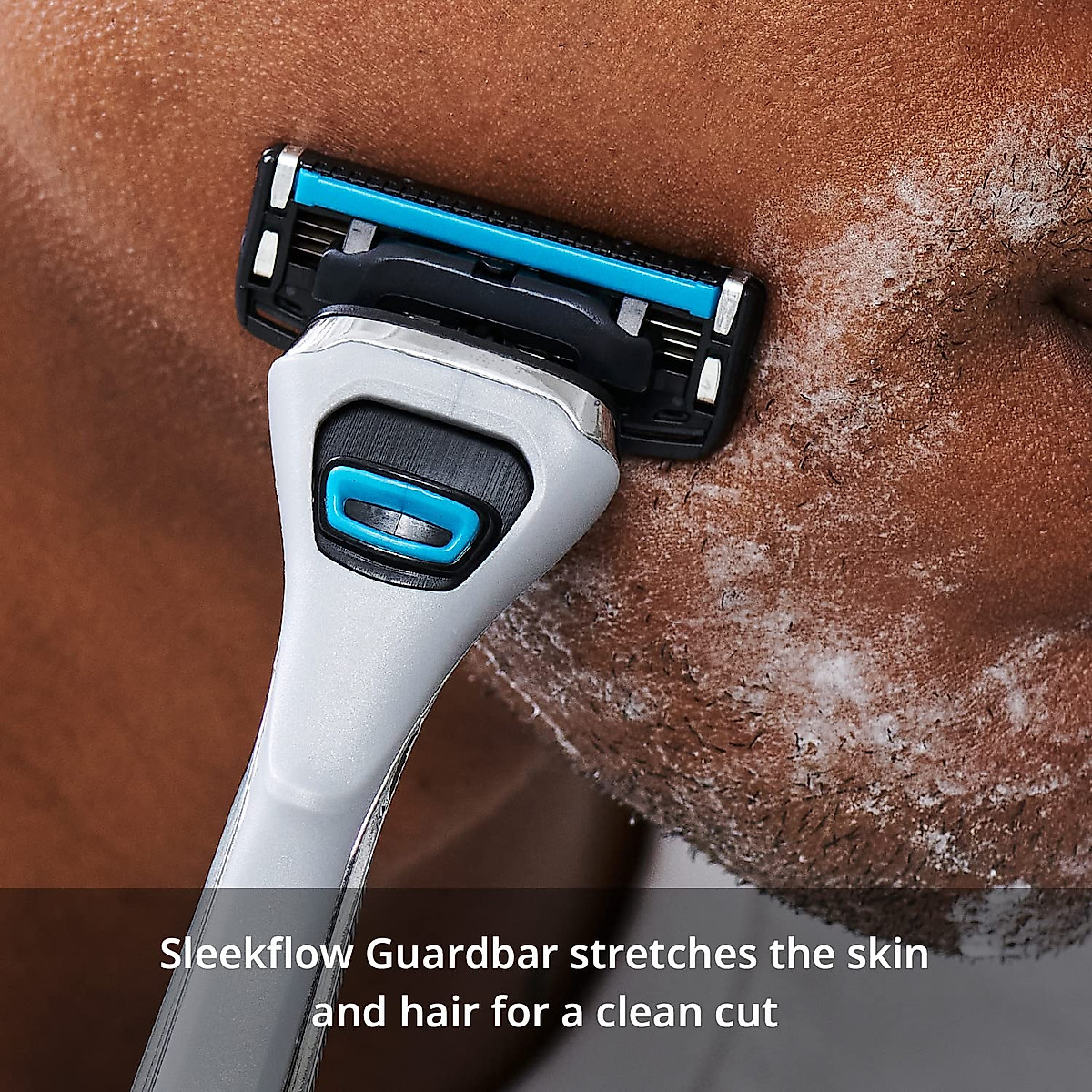 Dorco Pace 4 Pro - Four Blade Razor Shaving System - 2 Replacement Handles (Handles Only)