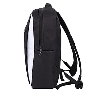 Hilitand Backpack for PS5 Console, Large Capacity Travel Carrying Case for Sony for PS5 Console, Storage Bag for Controllers, Monitor,Headset,Game Discs,Charger & Accessories